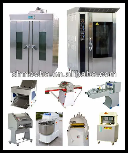 French Bread Making Machine,750 French Bread Baguette Moulder Bakery ...