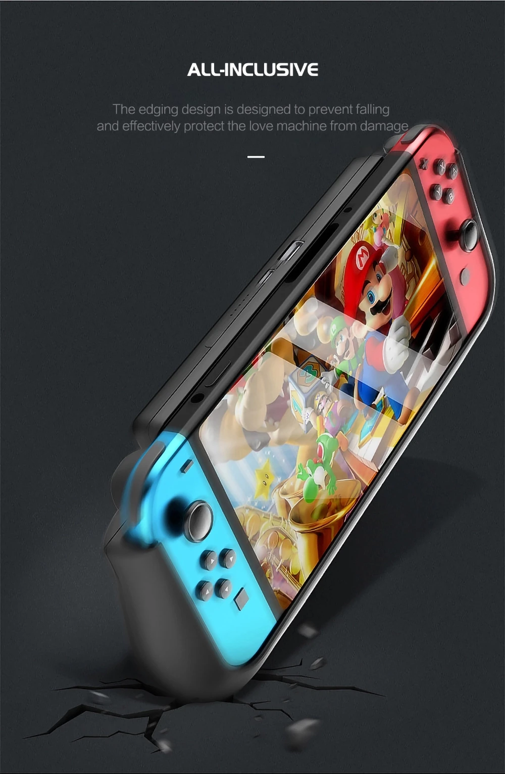 10000mah Battery Case Power Bank For Nintendo Switch Console With ...