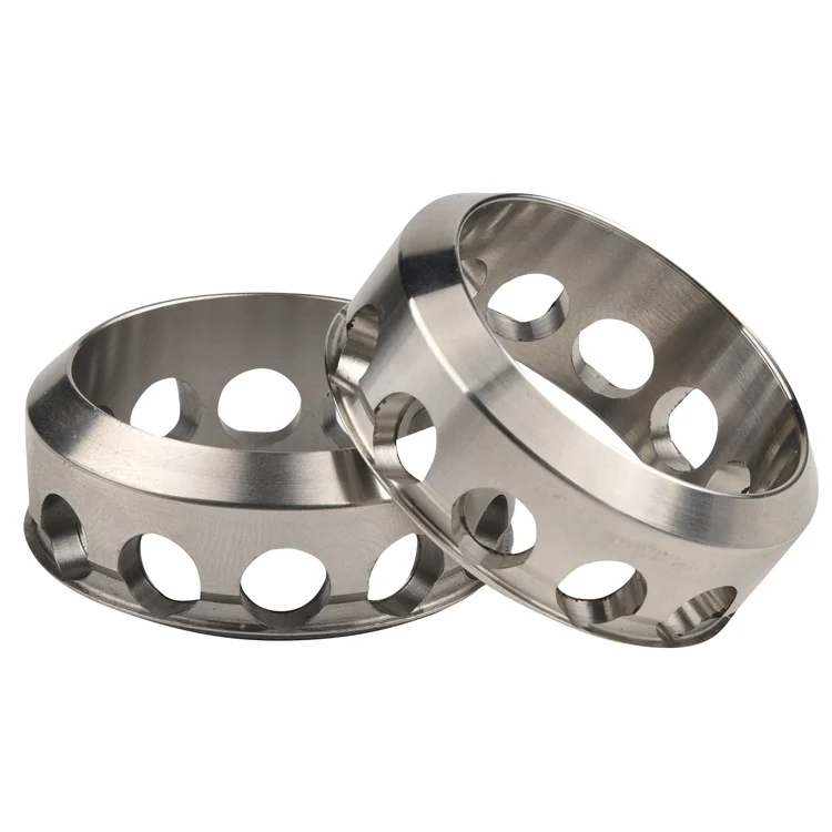 SUS316 Stainless Steel Rings - Precision CNC Machined