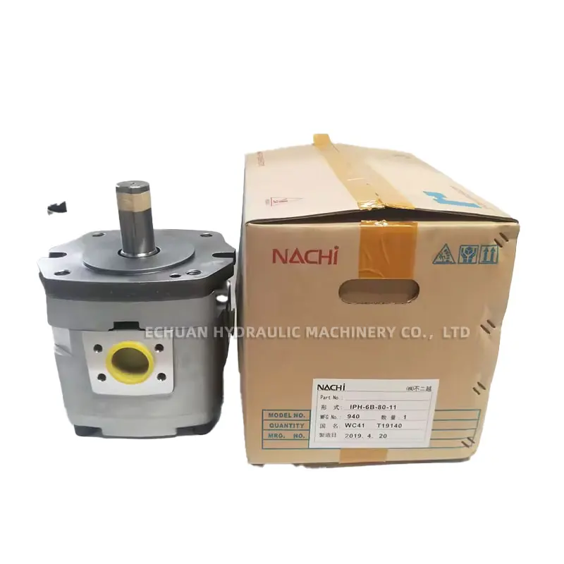 Nachi Hydraulic Pump Iph Series Model Iph-5b-40-21 Ipa-5b-50-21 Iph-5b-64-21 Original Hydraulic ...
