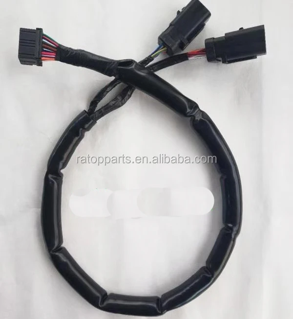 E320d2 E336d2 Excavator Monitor Connector 309-5711 525-1721 436-6210 ...