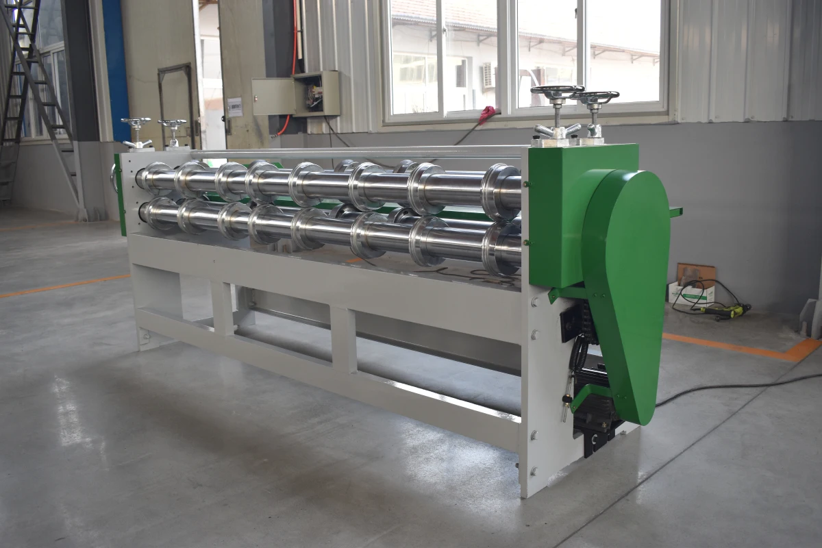 Rotary Slitter Scorer Machine - Efficient Cardboard Cutting