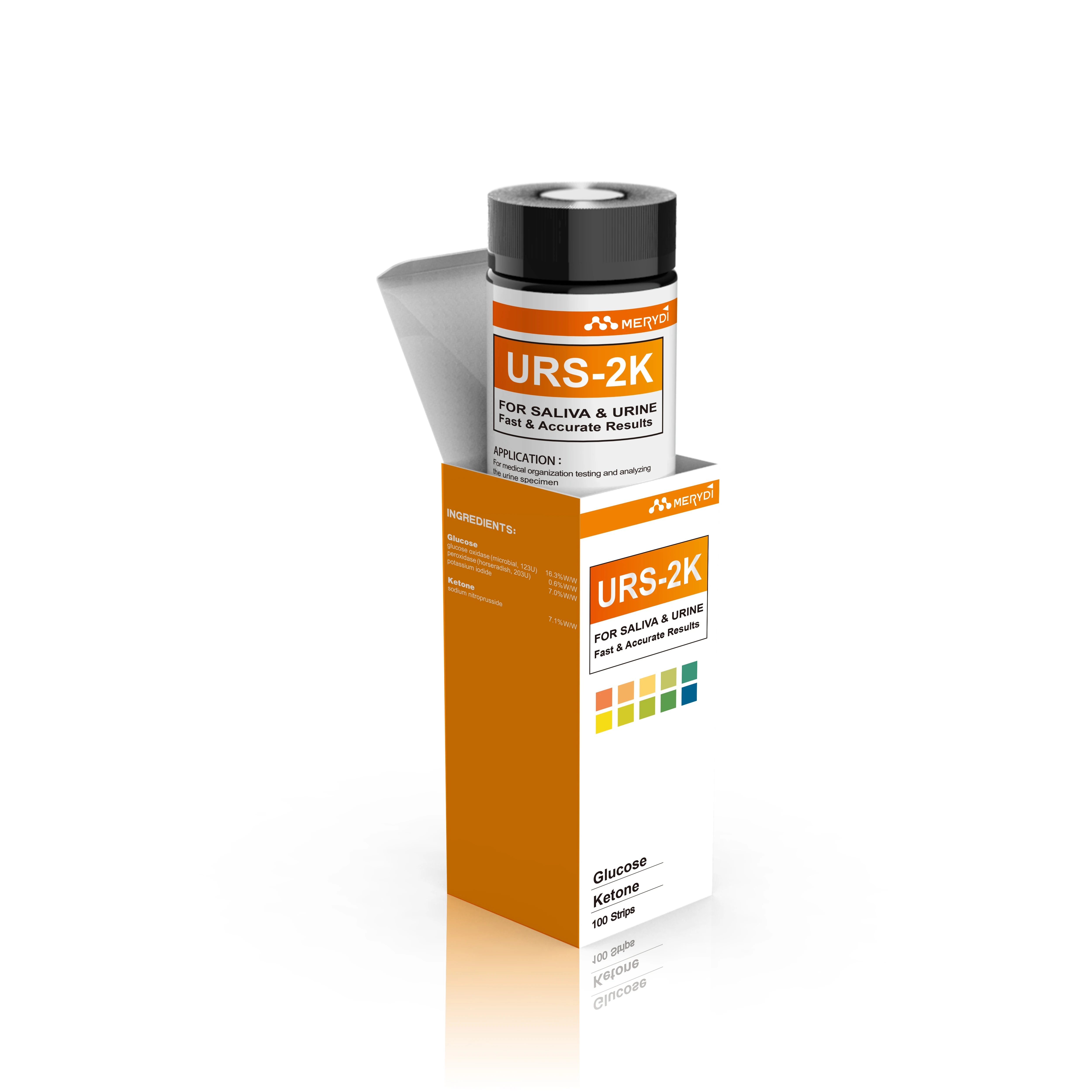 Medical Disposables Urine Test Strip Urs-2k Urinalysis Reagent Strips ...