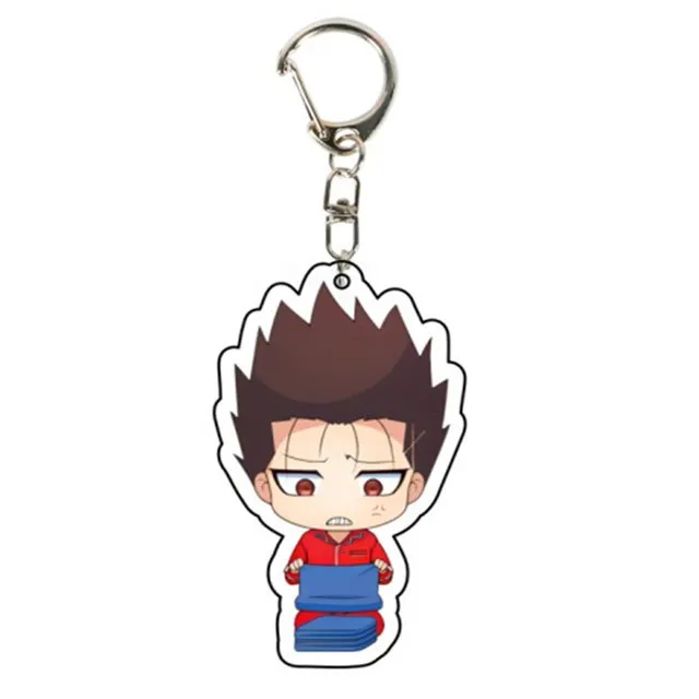 Anime Isagi Yoichi BACHIRA MEGURU Keychains - BLUE LOCK
