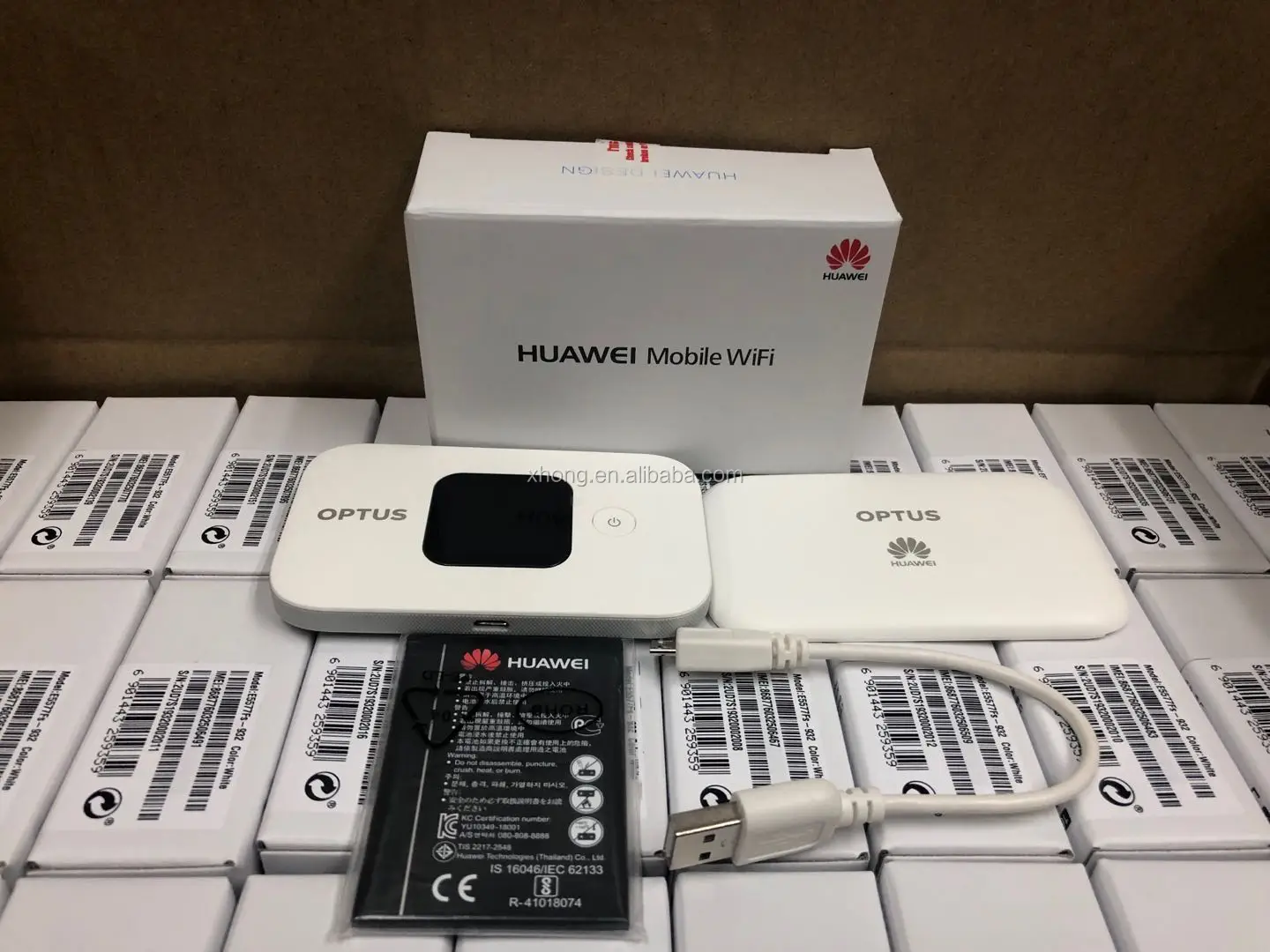 Unlocked Wireless Modem 3g 4g Wifi Router With 3000mah Battery For ...