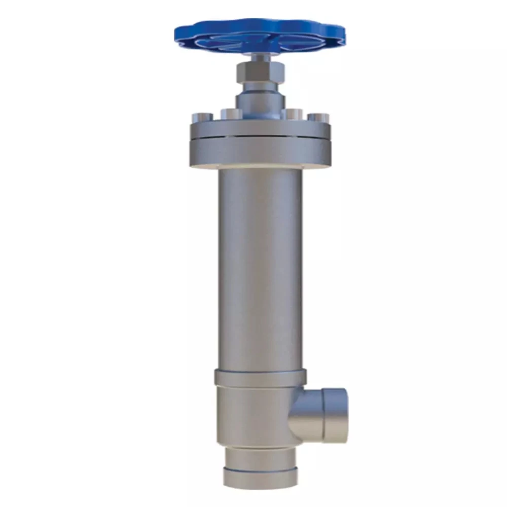 Dzj-40j Cryogenic Globe Valve Try Cock Valve Drain Valve On Gas Tanks ...