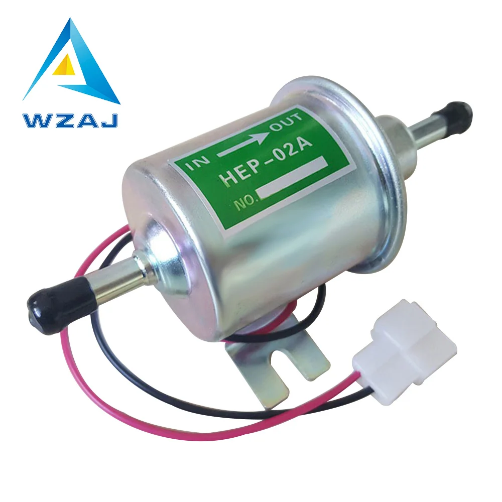 Electric Fuel Pump HEP-02A - Reliable 12v & 24v Solution