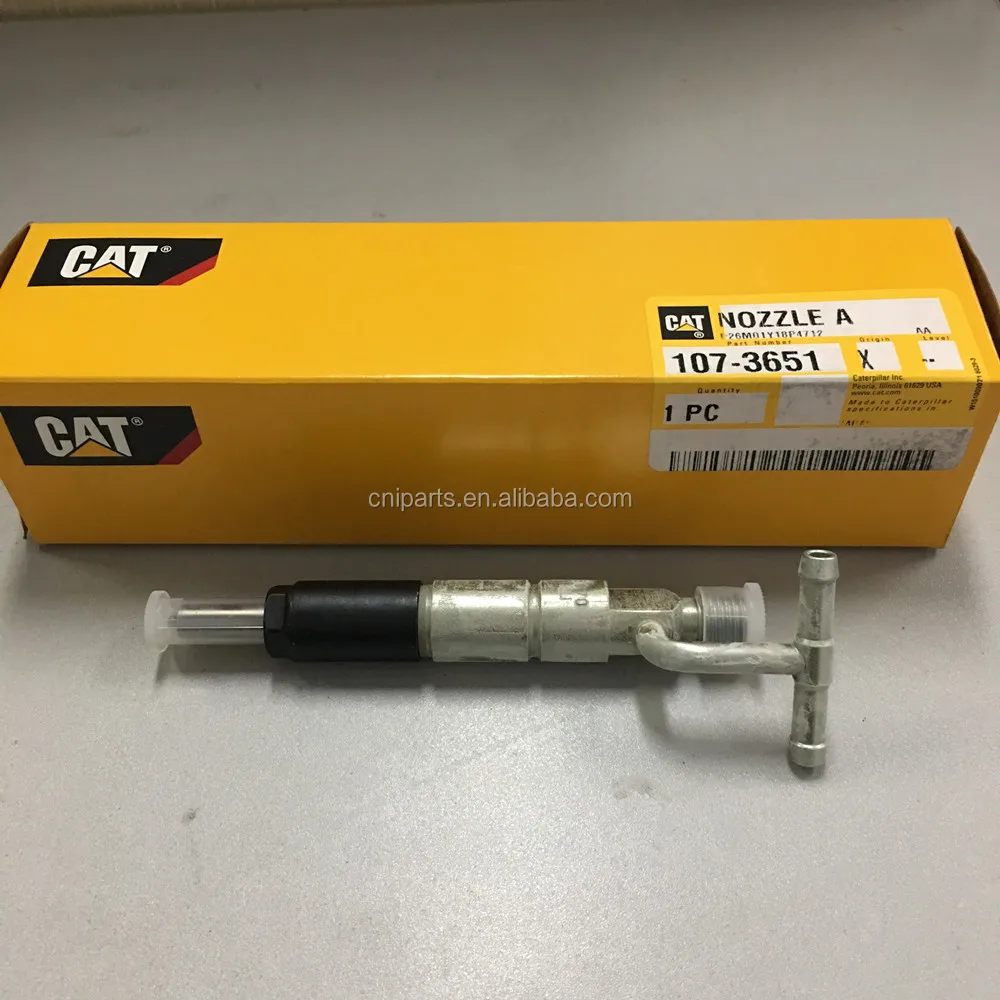 Inyector de combustible diésel original, montaje de soporte de boquilla ...