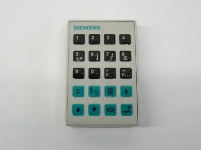 Siemens Ultrasonic Hand Programmer Hart Communicator A5e36563512 For ...