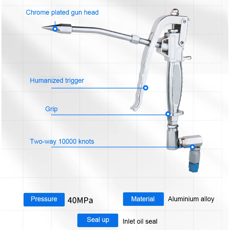 Manual Grease Injectors - Efficient Lubrication Solutions