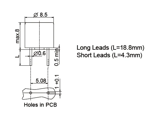 Tr5 Round Fuse 382 T2.5a 250v 8*8mm Radial Lead Micro Fuse - Buy Round ...