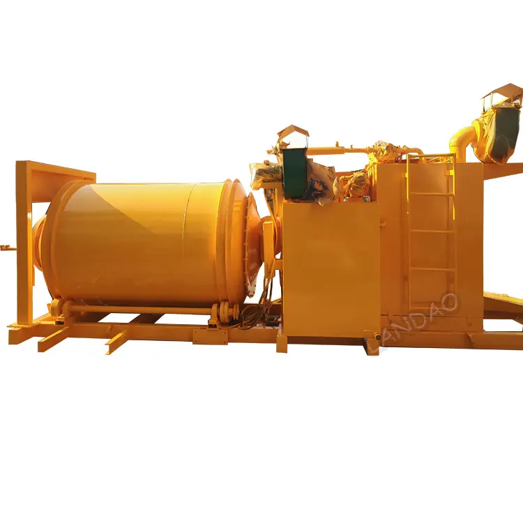 Mini Portable Bitumen Hot Mix Asphalt Plant Factory - Buy Asphalt Plant ...