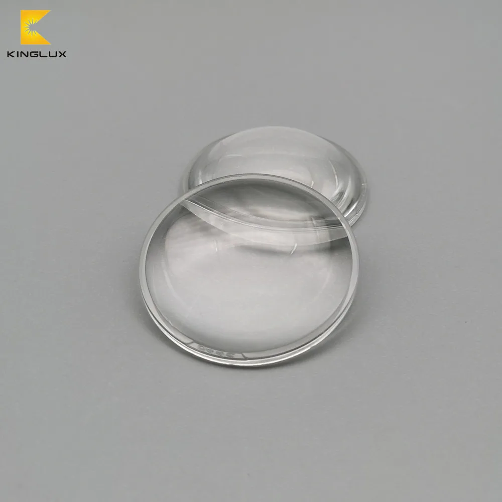 Aspherical LED Lens Manufacturing - 50mm Diameter 15mm Height