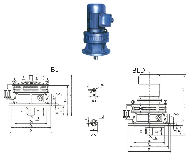 Cyclo Gearbox - Customized Drive Reducers for Power Transmission