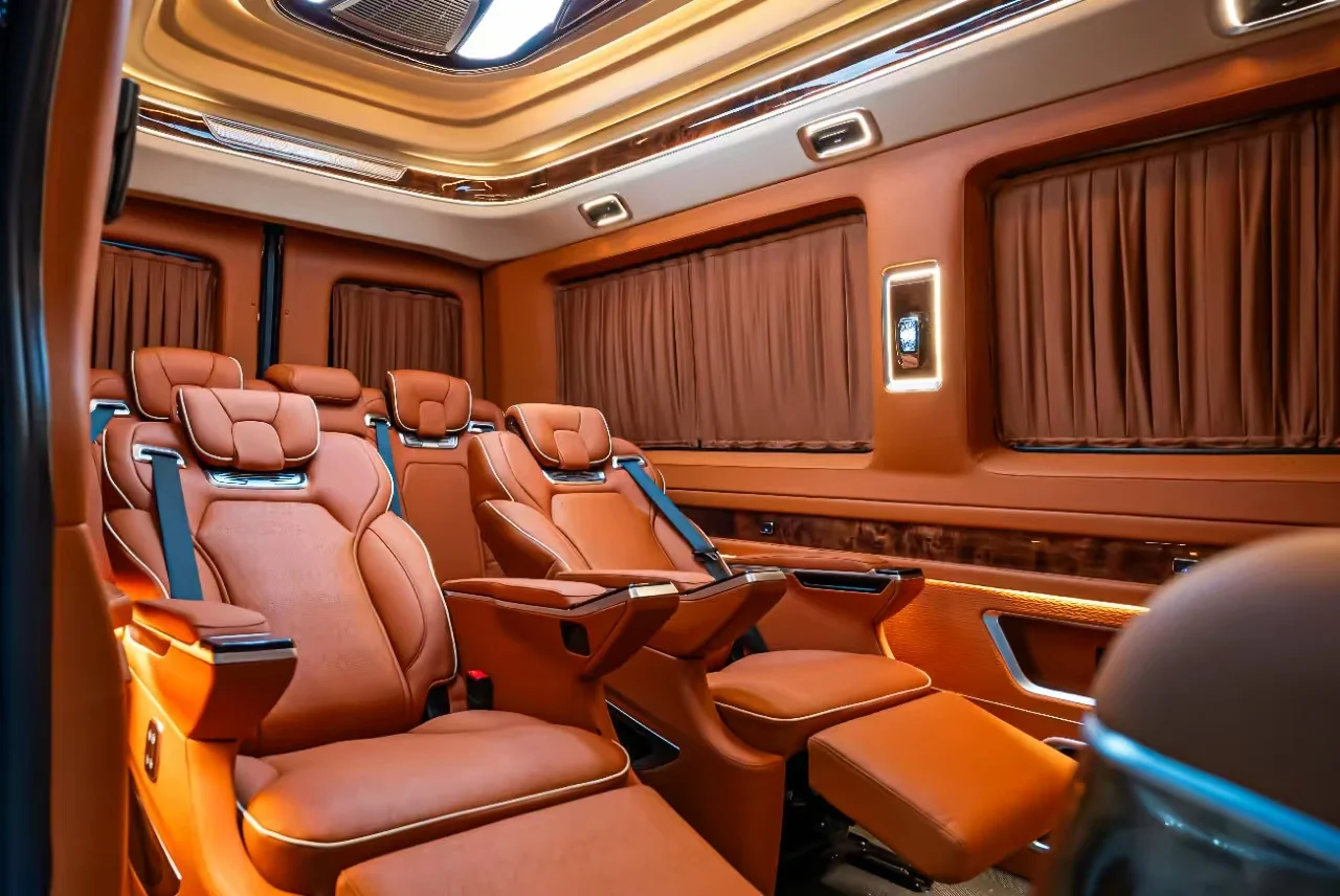 2024 Mercedes Sprinter Van Full Interior Walls Upgrade Partitions V ...