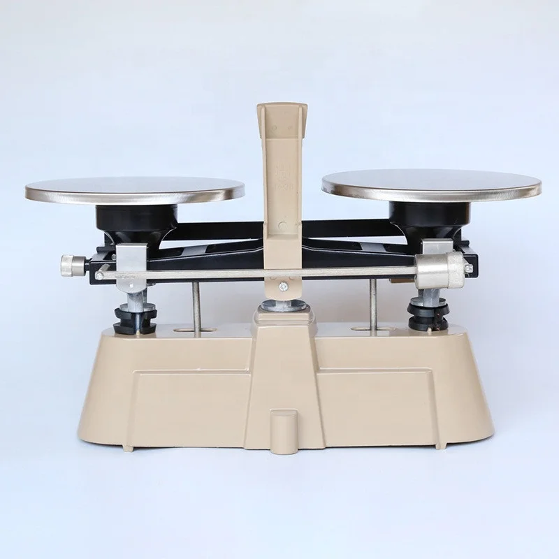 Double Beam Balance With Double Top Pan - Buy Medical Laboratory ...