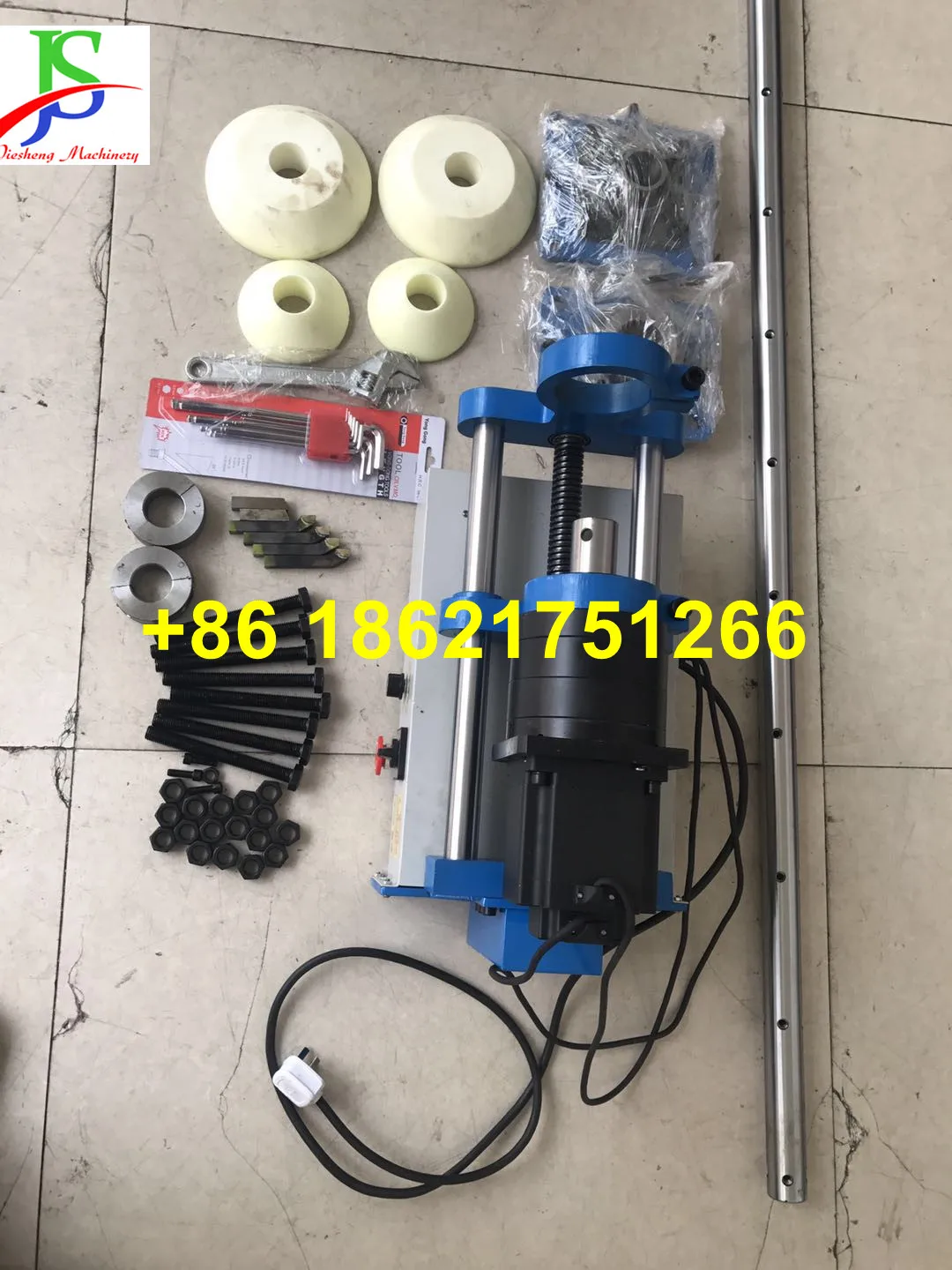 High Quality Low Budget Mobile Portable Line Boring Machine For ...