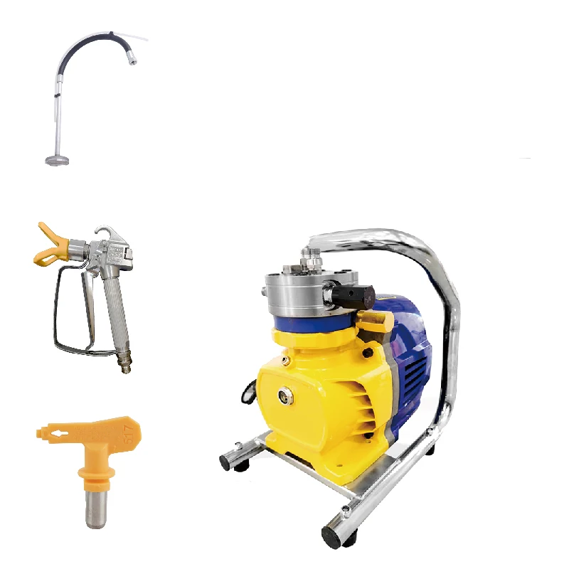 New Upgrade Hot Selling Electric Plunger Type High Pressure Airless ...