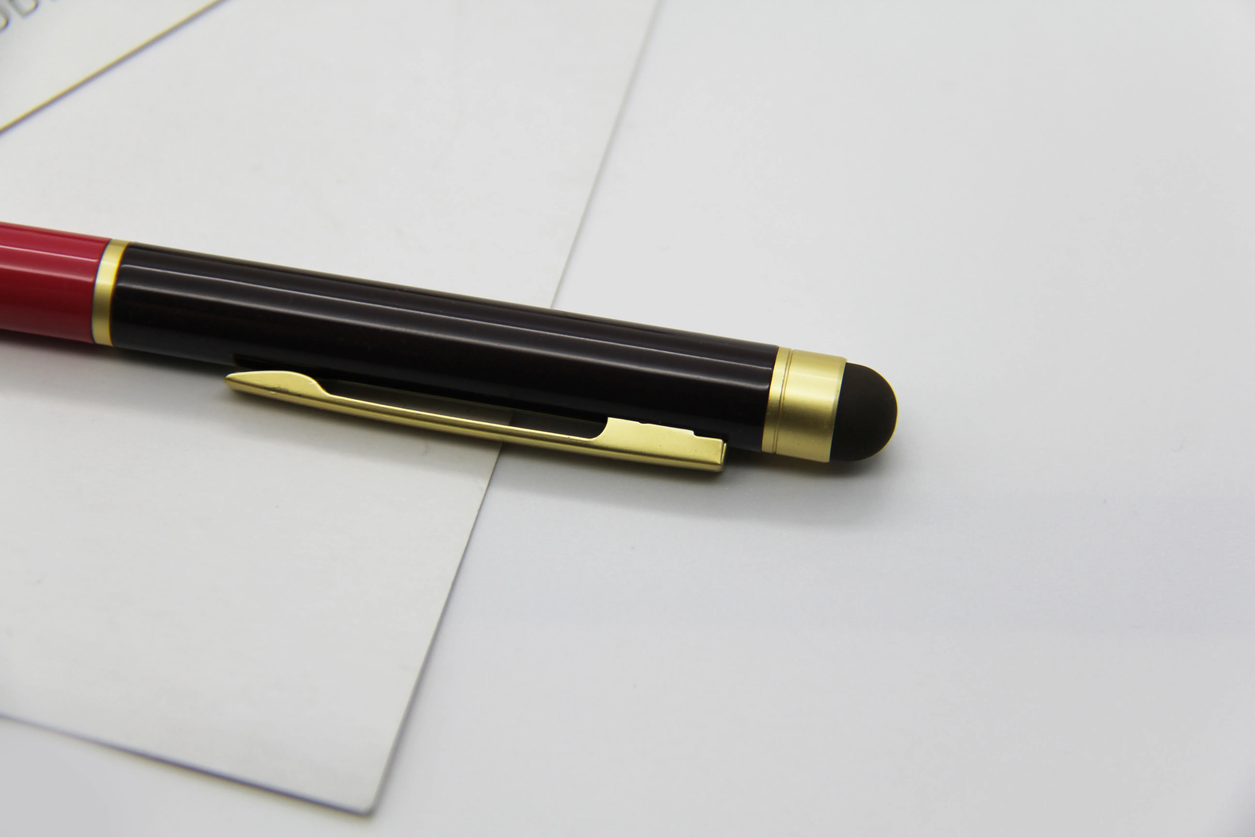 Sofitel Hotel Metal Pen with Stylus Tip - Premium Ballpoint for ...