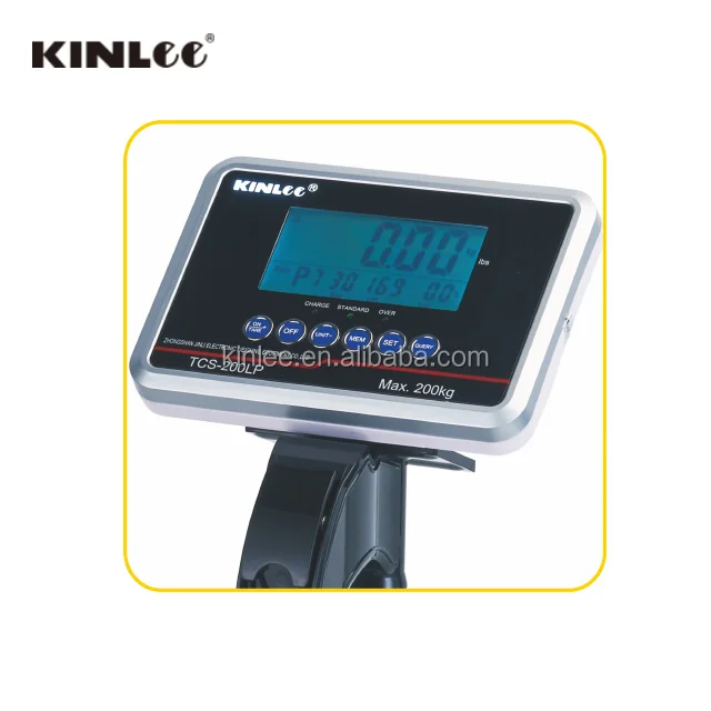 2020 Digital Platform Scale 200kg with BMI & Height Measurement