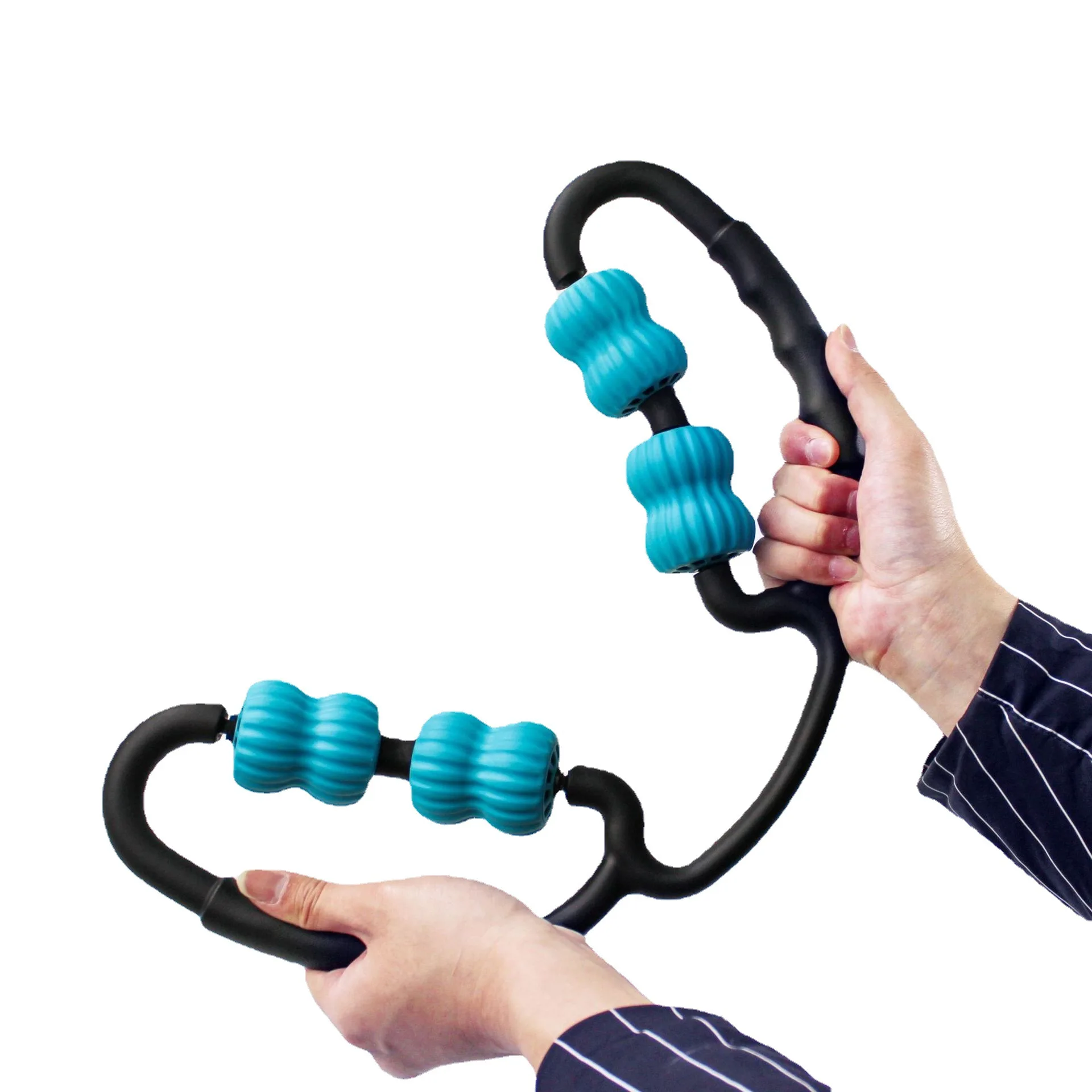 Wholesale Stretch Leg Massager Roller Relax Body Building Exercise Blue ...