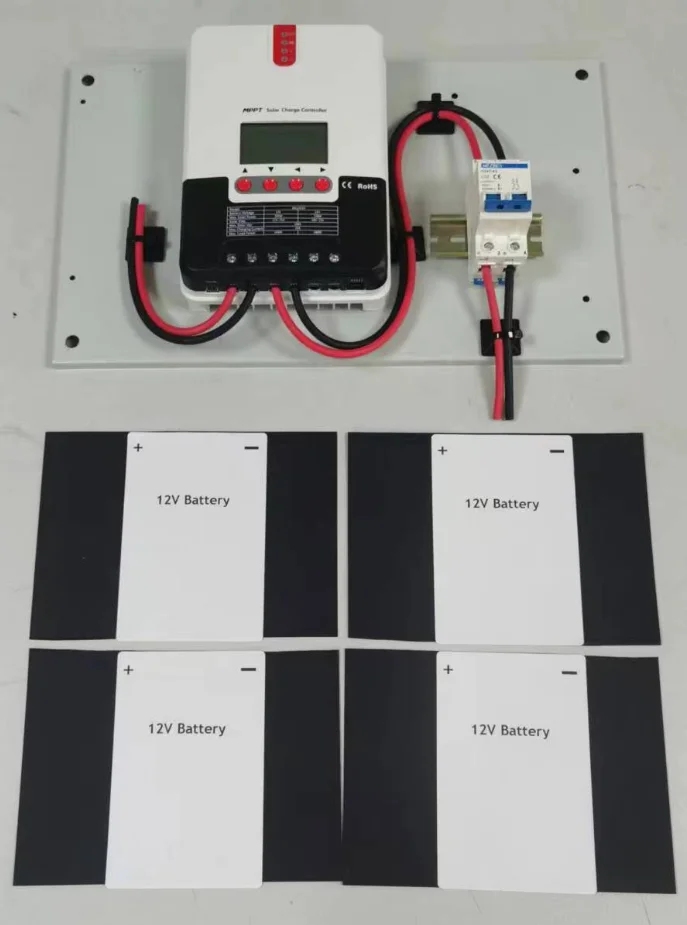 Solar Inverter Enclosure Solar Pump Controller Box 48V Battery Solar ...