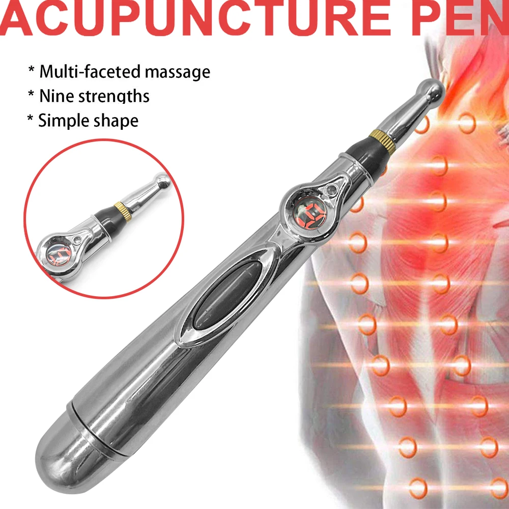 Amazon High Quality Acupuncture Pen Meridian Energy Pen Massage Pen ...