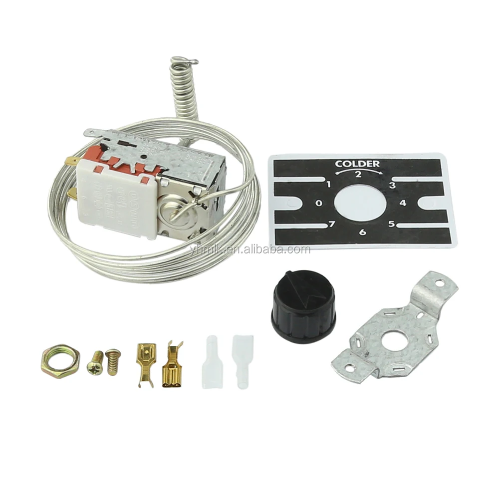 Ranco K50-H2005 Thermostat with 2000mm Capillary for HAVC