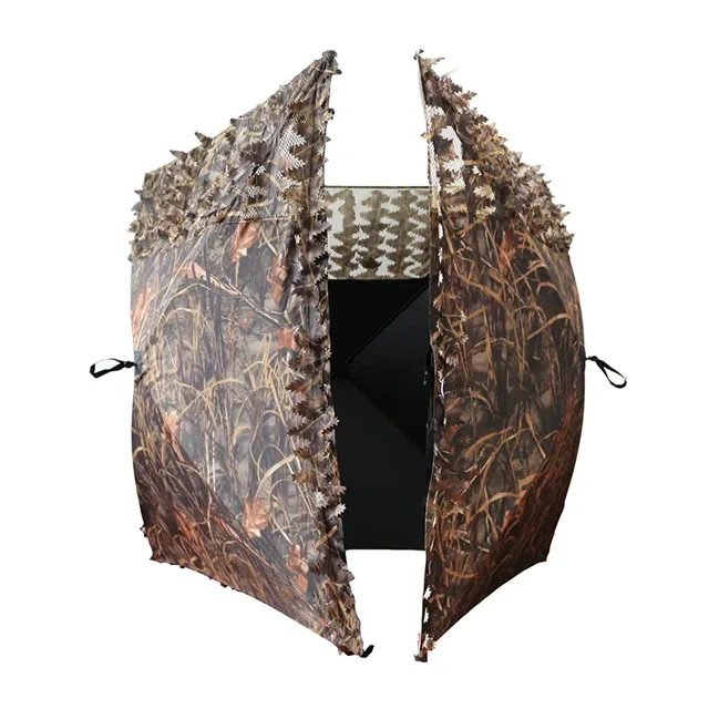 Camouflage Hunting Fence Woodland Camo Netting Camping Hunting Shooting ...