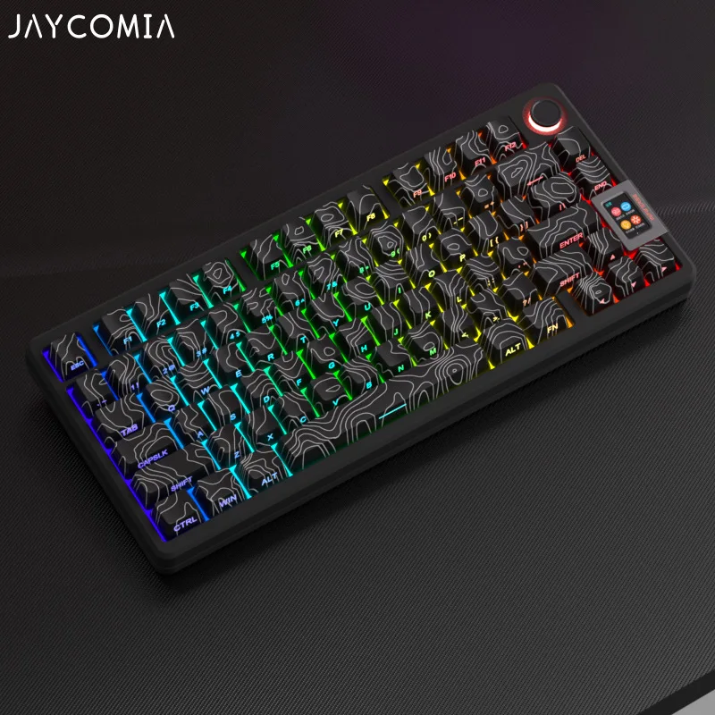 Original Factory PBT Keyboard Keycaps - Two-Tone Injection Molding