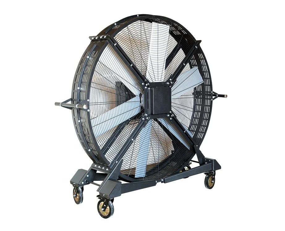 High-performance Fans for Gym Air Circulation - Foldable & Customizable