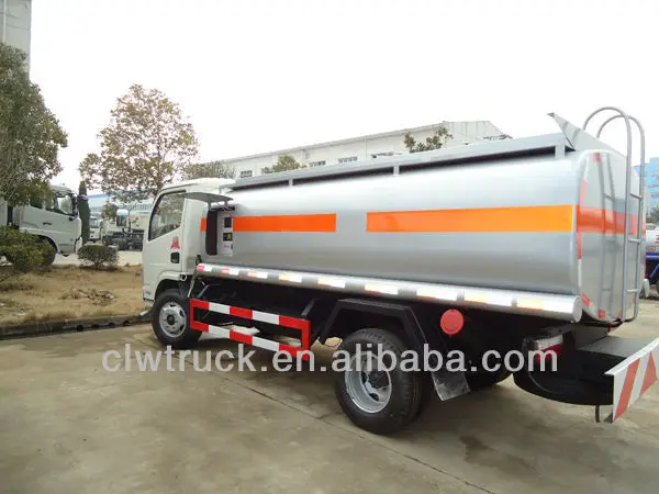 Dongfeng 4m3 Oil Tanker Truck Dimensions - 4x2 Tanker
