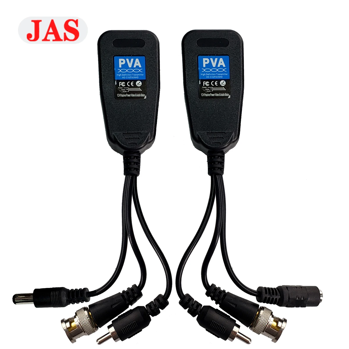 3-in-1 PVA Video Power Audio Balun - Ideal for CCTV