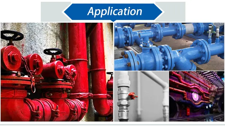 Fire Protection Grooved Pipe Fittings Fm Approved Mechanical Tee ...