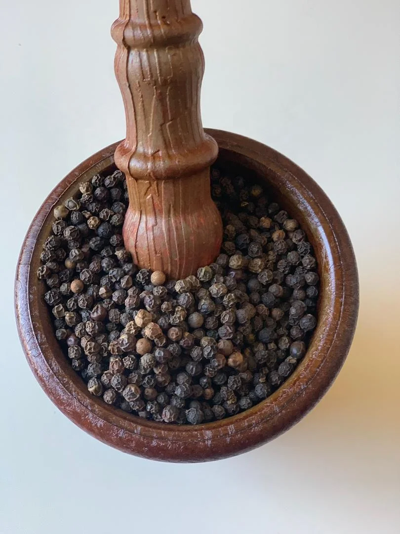 Black Pepper From West Africa Bulk Black Pepper 550 G/l Black Pepper ...