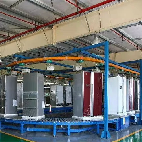 Custom Design Automation Equipment - Refrigerator Assembly Line