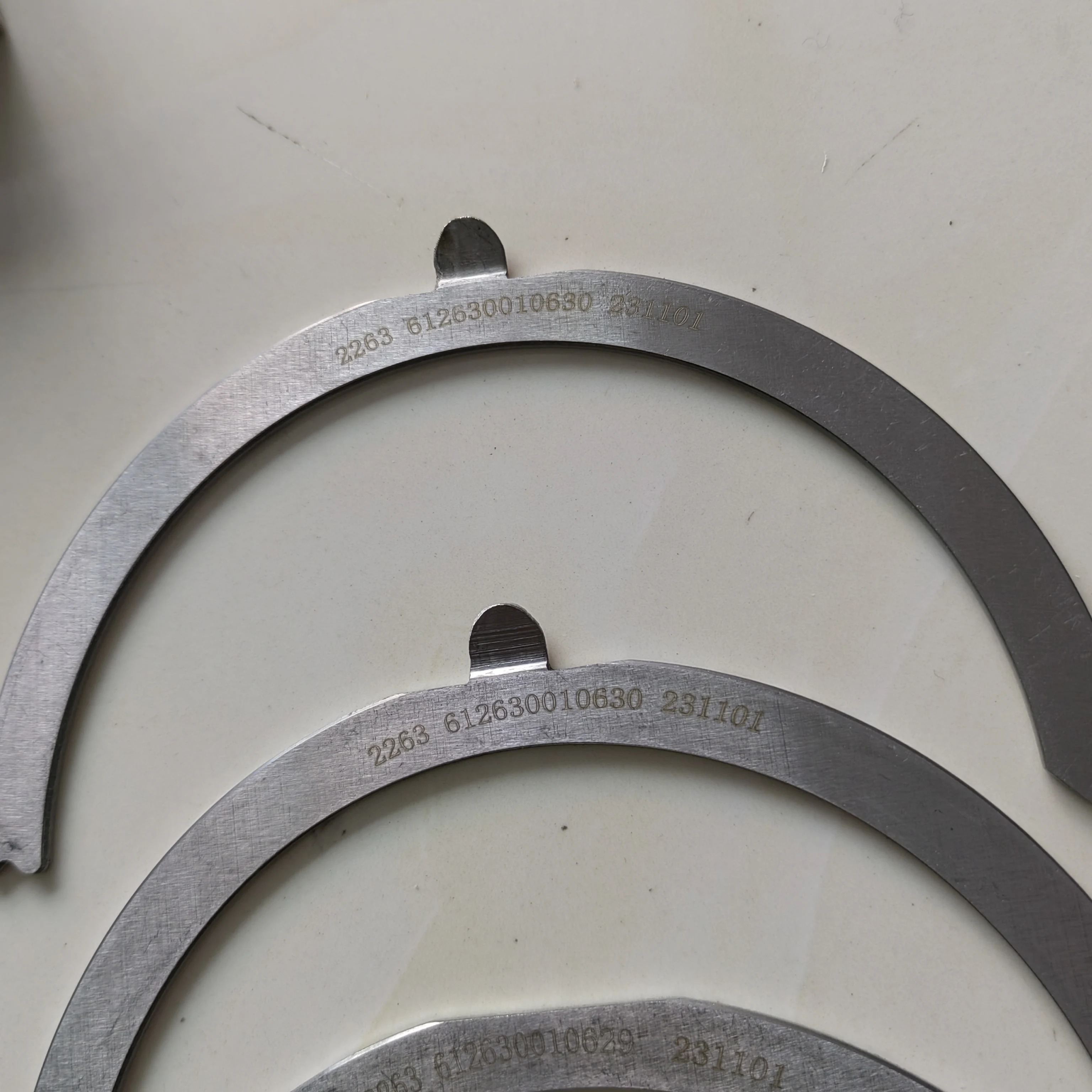 Weichai Engine Thrust Plate Assembly - High-Quality OEM