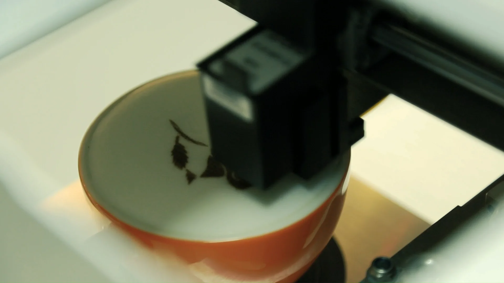 3d Selfie Latte Art Cappuccino Coffee Foam Printer - Buy Coffee Printer ...