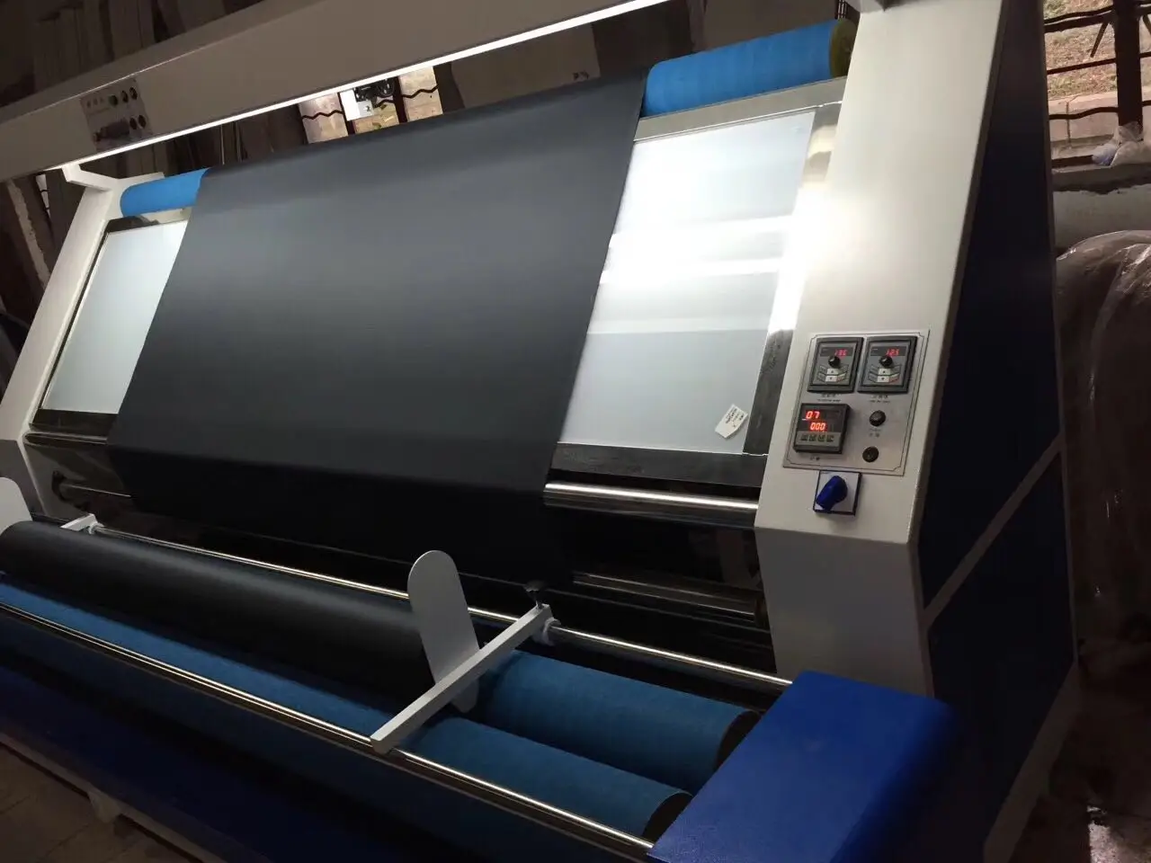 Multi-function Automatic Fabric Inspection and Rolling Machine Products ...