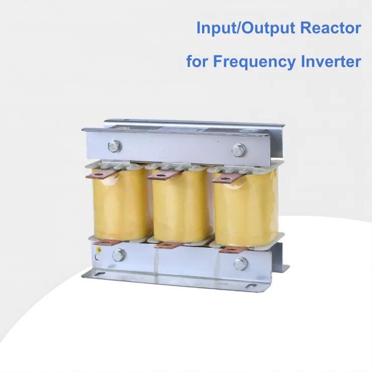Ac Output Reactor Three Phase 0.75kw -400kw Input Rectifier Chokes for ...