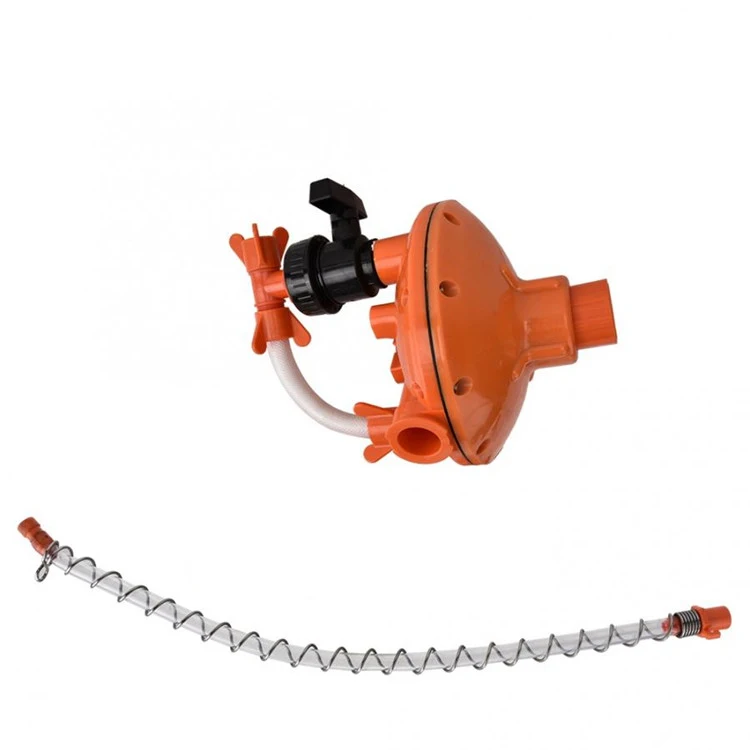 Chicken Layer Cage Pressure Reducing Regulator Valve