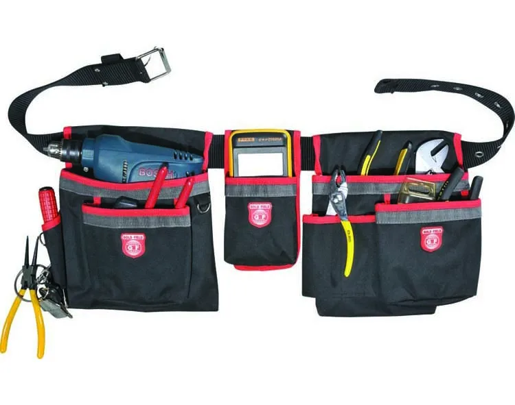 Mens Waist Electrician Work Tool Belt - Durable & Versatile