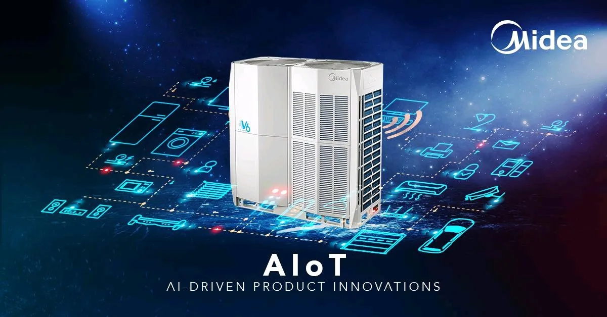 Midea V6 VRF DC Inverter Outdoor Unit - Efficient Cooling