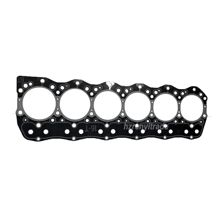 6d16 6d16t Complete Full Overhauling Head Gasket Set Repair Kit Kits ...