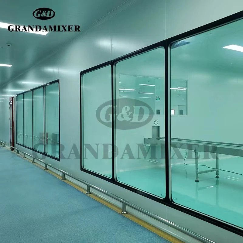 Gmp Modular Clean Room For Quality Assurance And Production Efficiency ...
