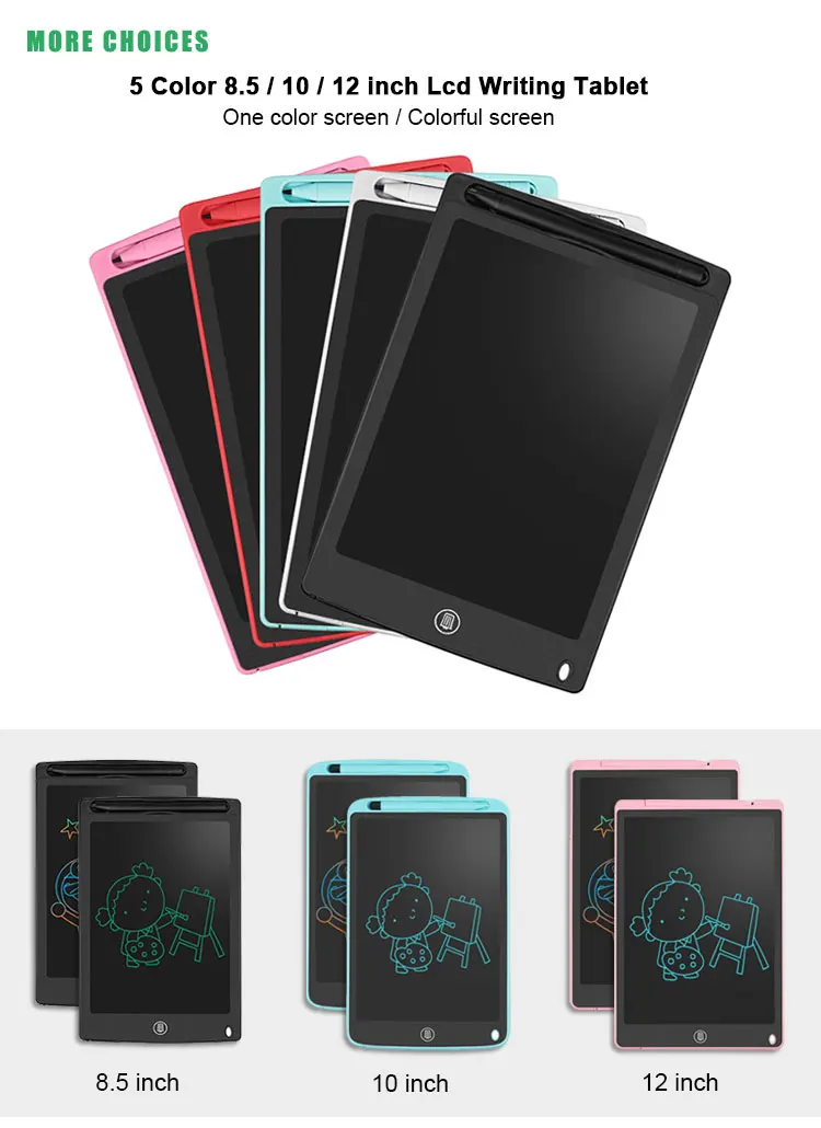 Newyes Oem Colorful Digital Handwriting Writing Pad Paperless Graphic ...