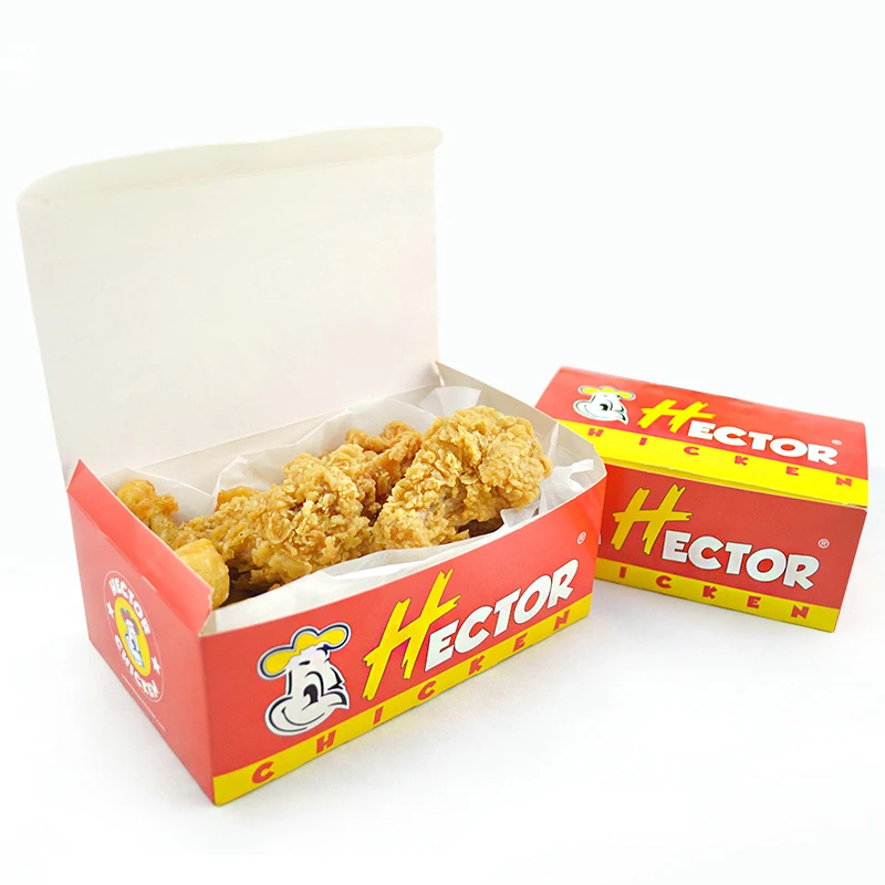 Cheap Price Fast Food Packaging Boxes Fried Chicken Box For Take Away ...