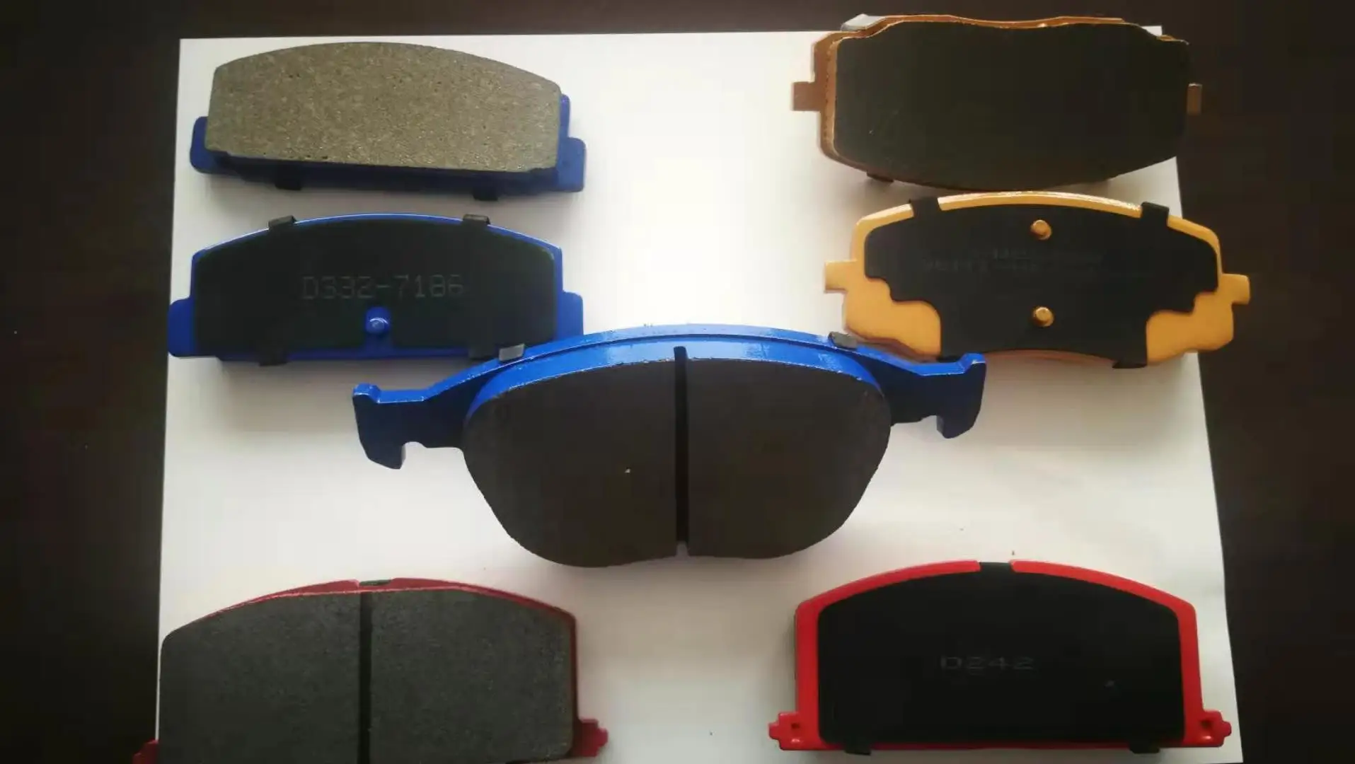 8W0 698 451 S - Audi Brake Pads - High Performance Ceramic