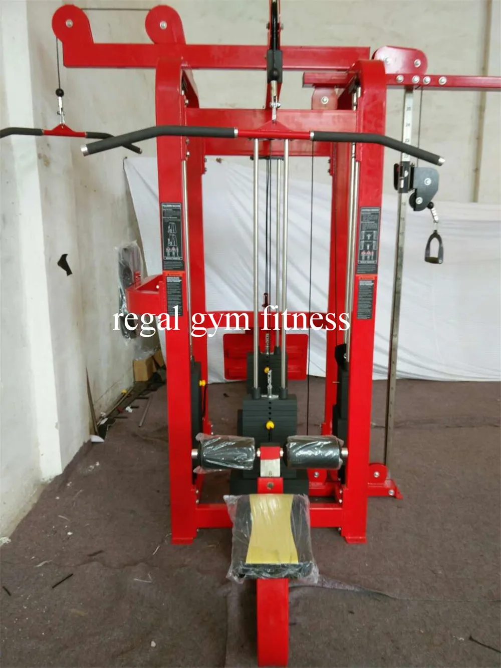 Fitness Machine 8 Station - Multi Gym Equipment for Commercial Use