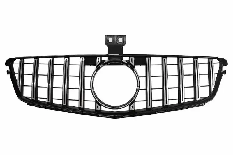 For Mercedes Benz C CLASS W204 2007-2014 Front Grille Diamond GT ...
